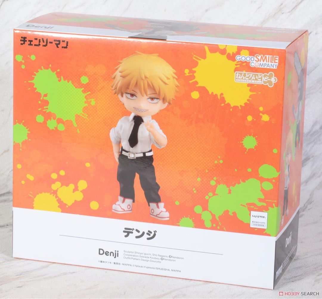 [2 weeks] Nendoroid Doll Denji Chainsaw Man CSM, Hobbies & Toys, Toys ...