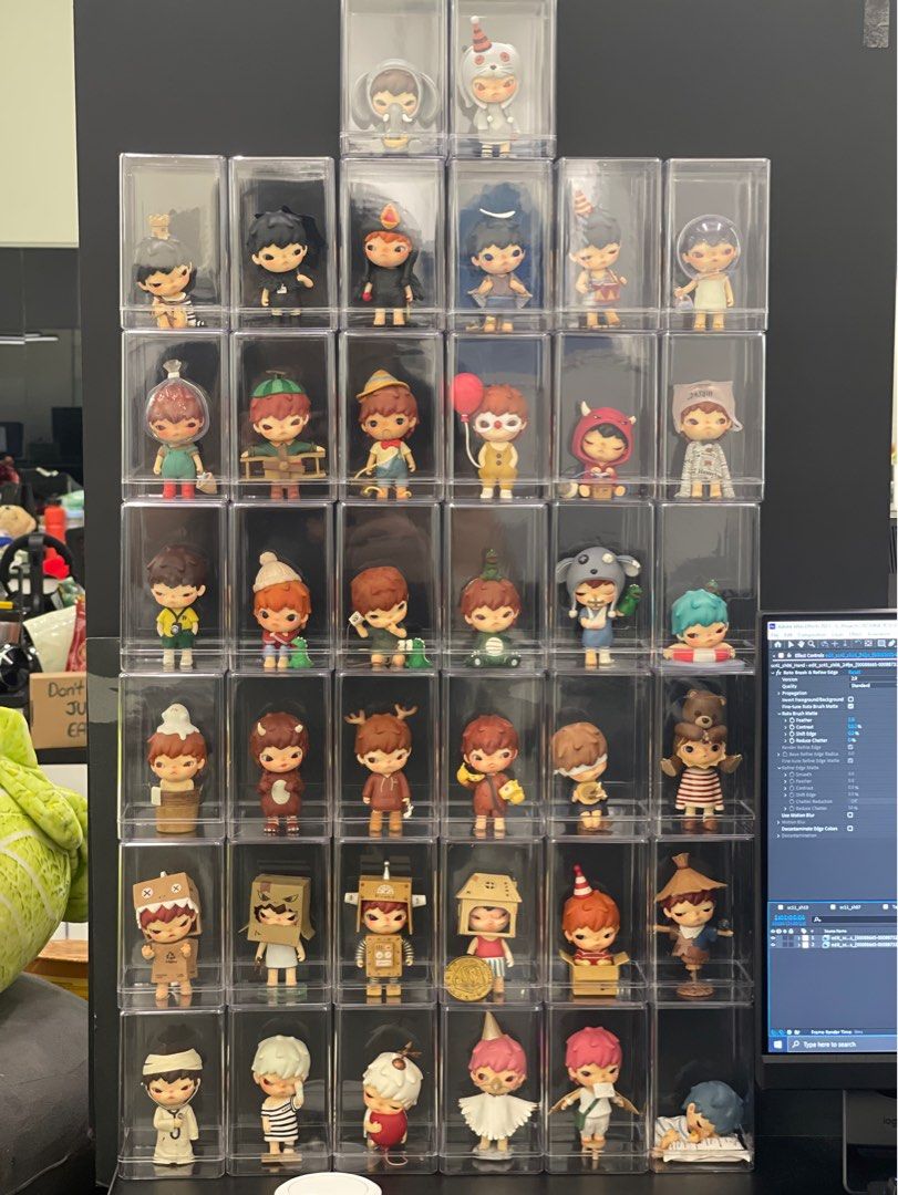 38 Unique Hirono Figures - From SERIES 1 to SERIES 4, Hobbies & Toys ...