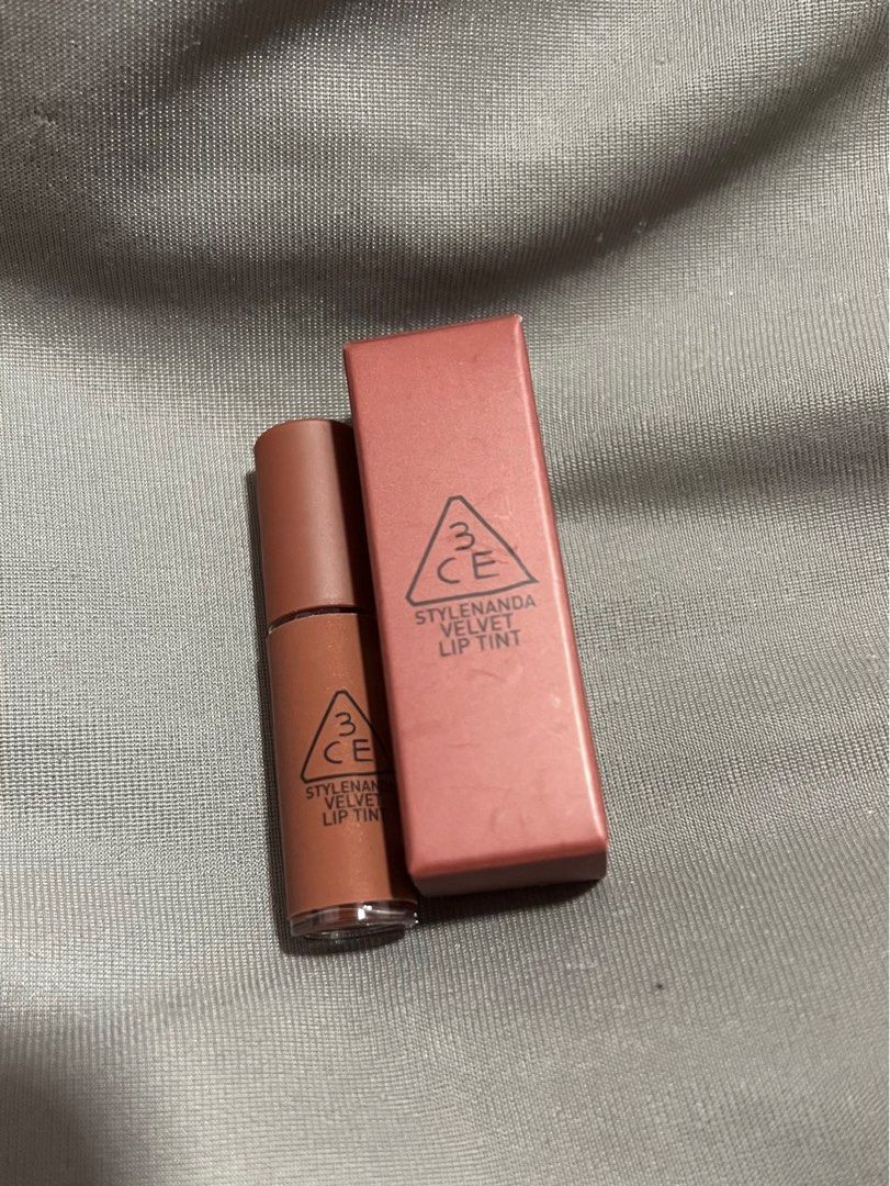 3CE lip tint lip stick mini travel size, Beauty & Personal Care, Face ...