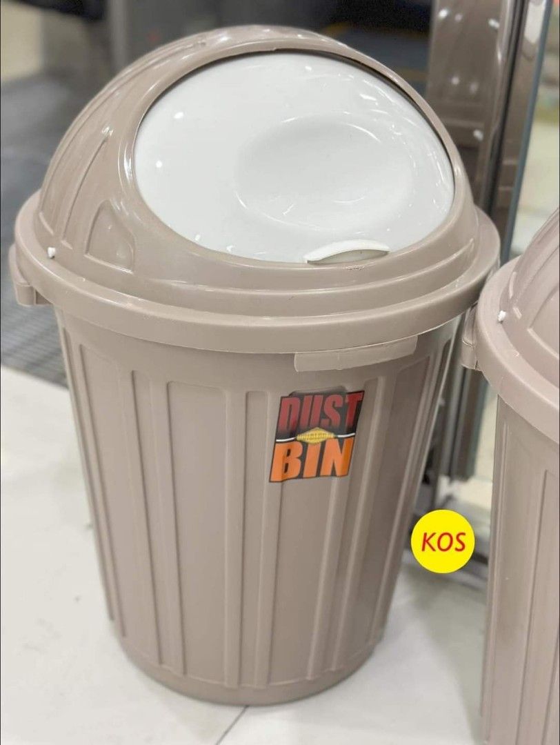 4.5L Aesthetic dust bin, Furniture & Home Living, Cleaning & Homecare ...