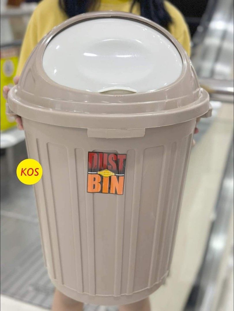 4.5L Aesthetic dust bin, Furniture & Home Living, Cleaning & Homecare ...