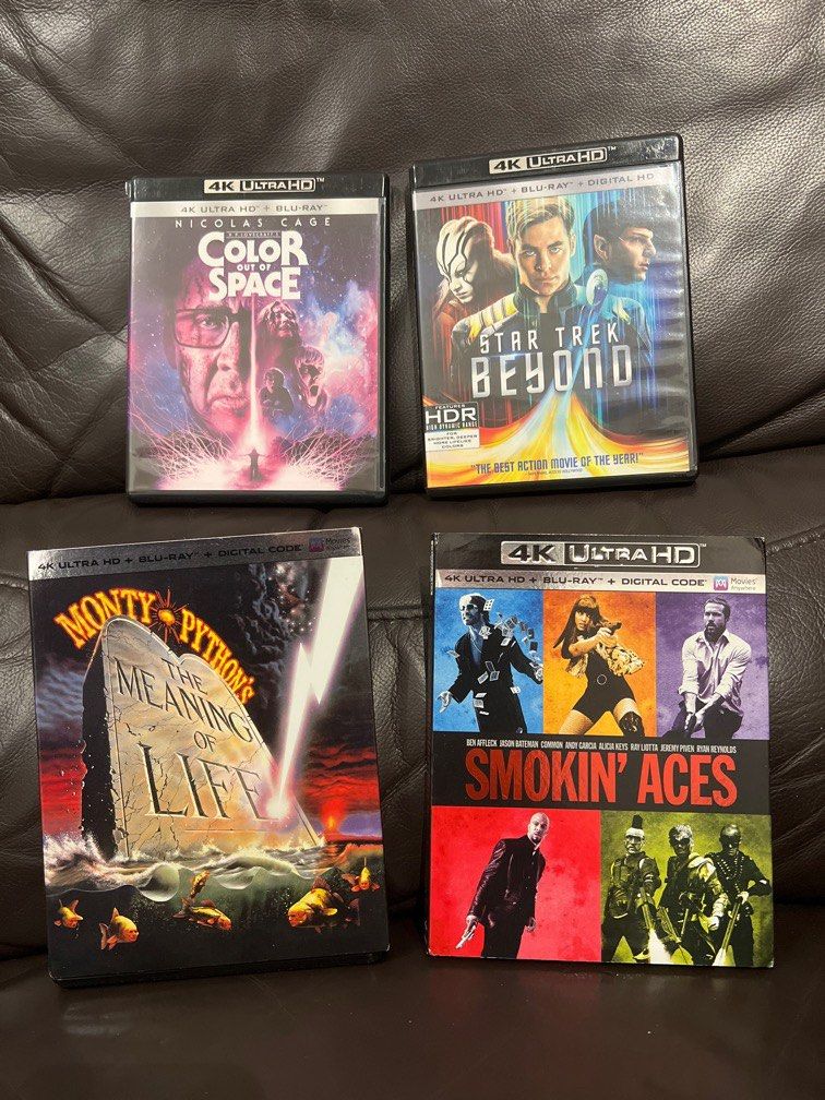 (4K)(2 discs) Various 4K UHD Ultra HD Blu-ray ( 4K Bluray ), Hobbies ...