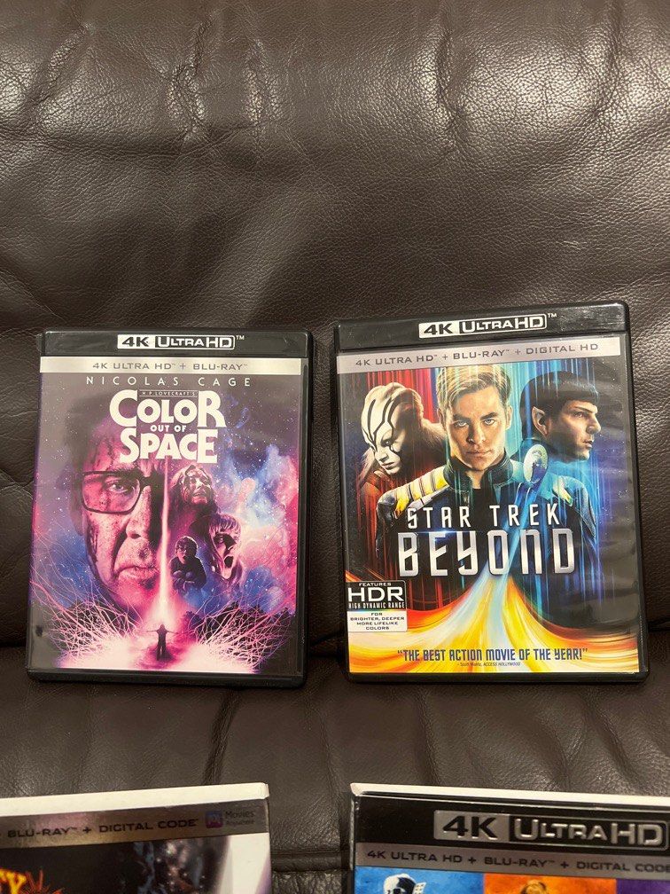 (4K)(2 discs) Various 4K UHD Ultra HD Blu-ray ( 4K Bluray ), Hobbies & Toys, Music & Media, CDs ...