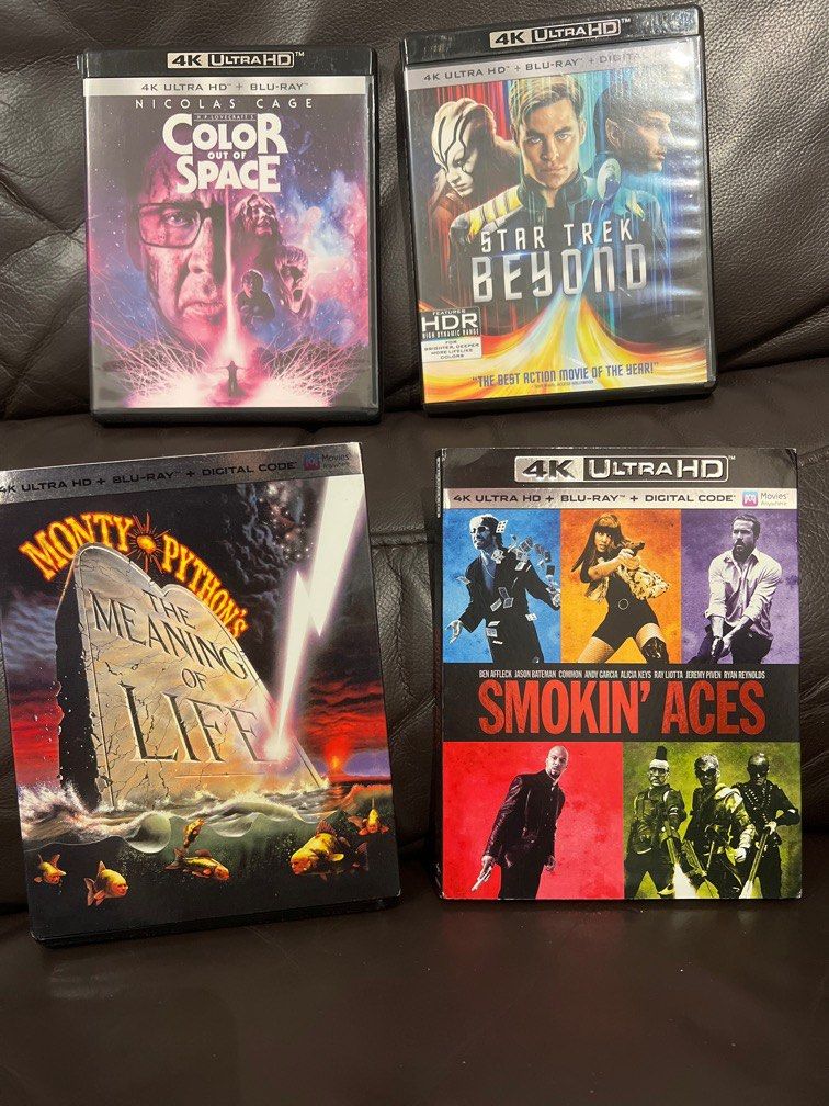 (4K)(2 discs) Various 4K UHD Ultra HD Blu-ray ( 4K Bluray ), Hobbies & Toys, Music & Media, CDs ...