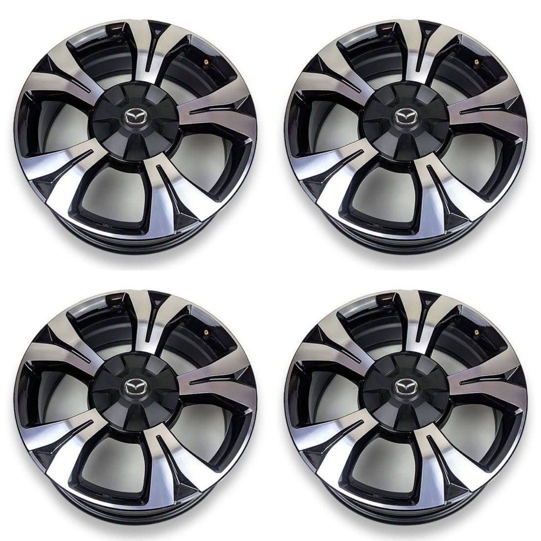 4pcs 18” Mazda 4x4 BT-50 stock 2023 mags 6Holes pcd 139 fresh, Car ...