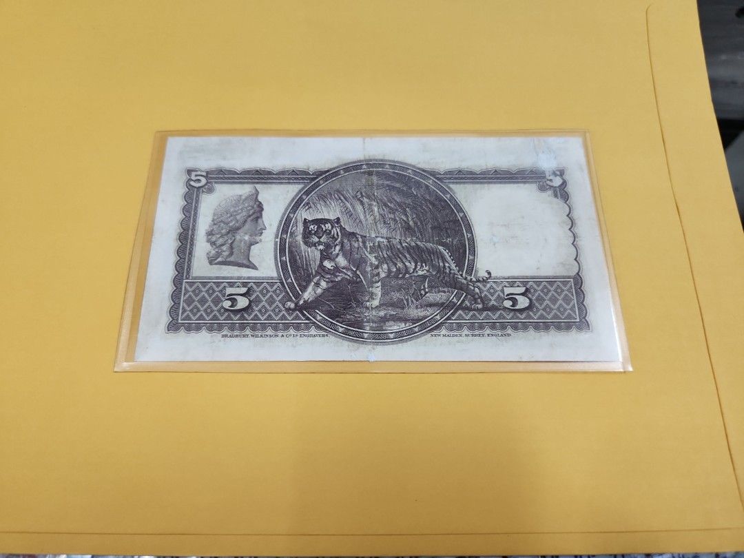 $5 king George notes, Hobbies & Toys, Memorabilia & Collectibles ...