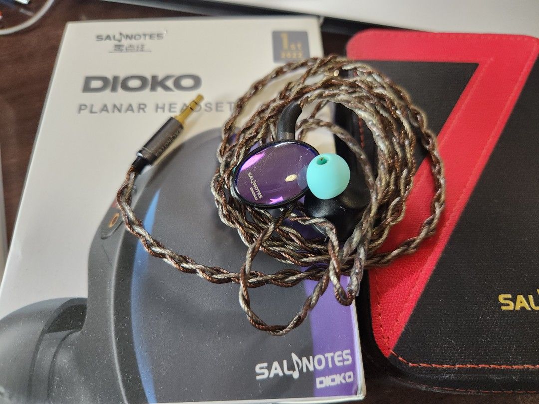 7hz salnotes dioko, Audio, Earphones on Carousell