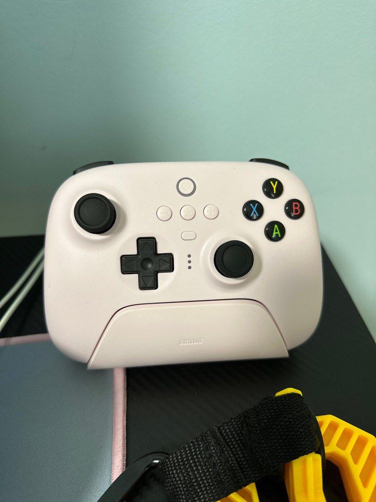 8bitdo controller pink, Video Gaming, Gaming Accessories, Controllers ...