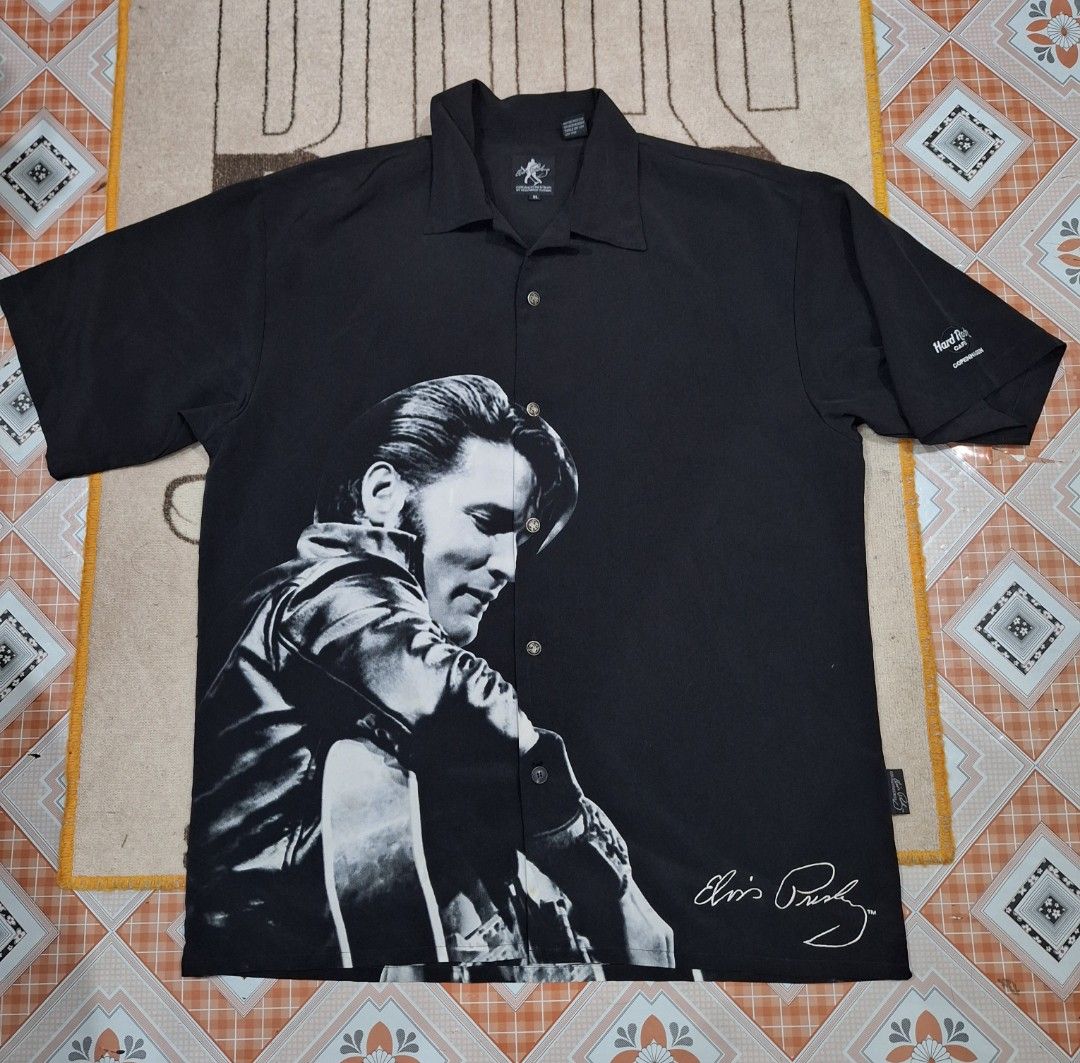 Vintage 90s Elvis Presley by Dragonfly Clothing, Men's Fashion, Tops ...
