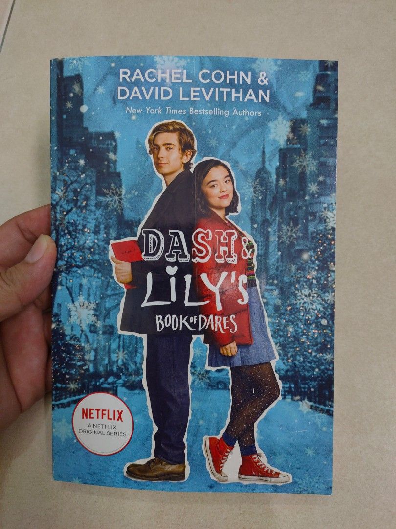 [ 100% Original ] Dash & Lily's Book of Dares by Rachel Cohn (YA ...