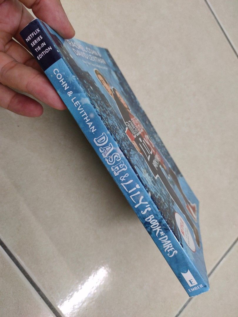 [ 100% Original ] Dash & Lily's Book of Dares by Rachel Cohn (YA ...