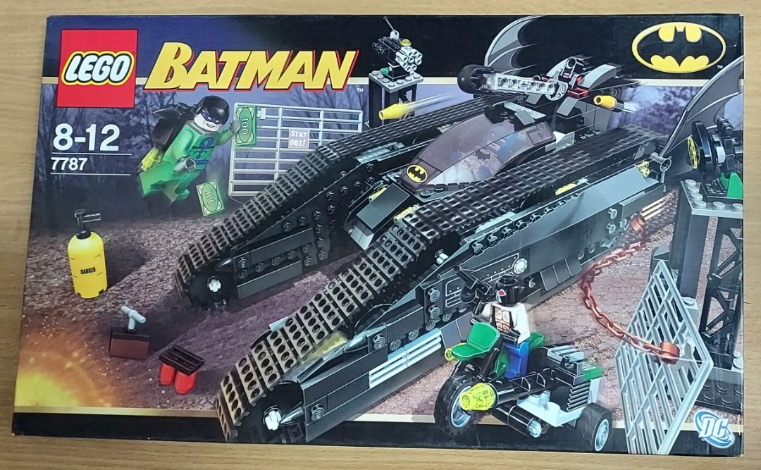 全新 Lego 樂高 積木 BRICKS Lego 樂高 積木 BRICKS 7787 DC Batman 蝙蝠俠, 興趣及遊戲, 玩具 ...