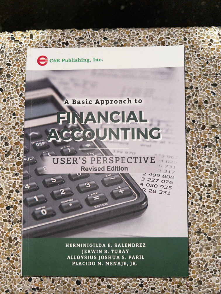 A Basic Approach to Financial Accounting: User's Perspective by ...