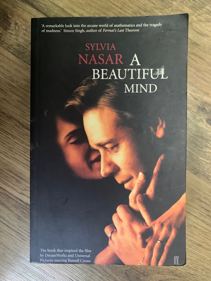 A Beautiful Mind by (Sylvia Nasar, Hobbies & Toys, Books & Magazines ...
