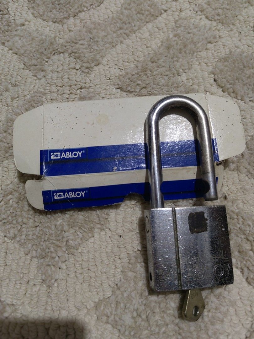 abloy lock, Furniture & Home Living, Security & Locks, Locks, Doors ...