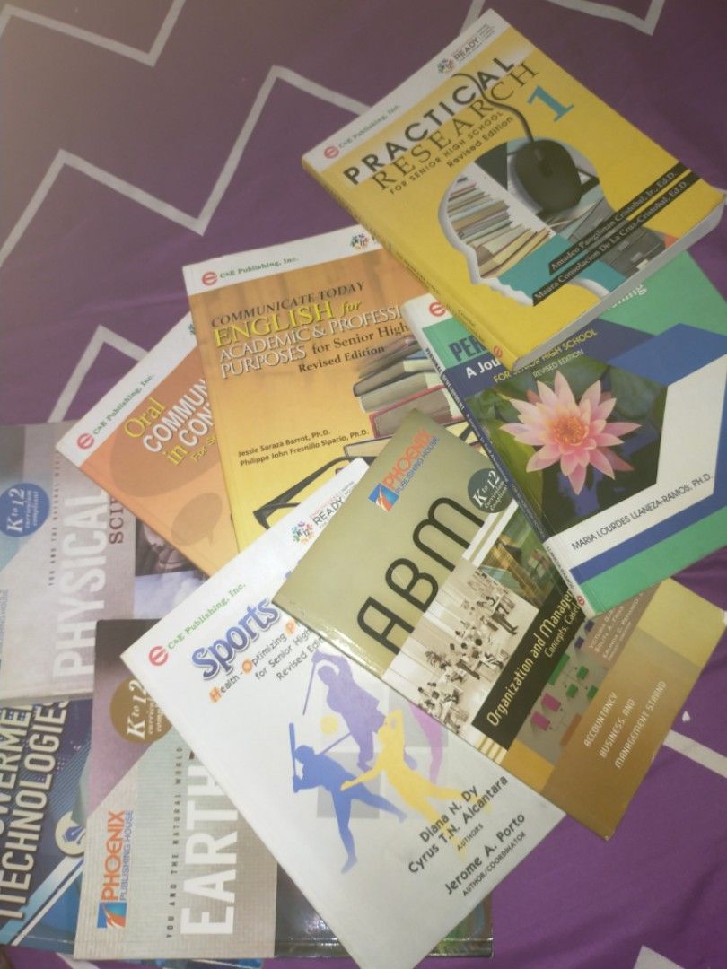GRADE 11 BOOKS, Hobbies & Toys, Books & Magazines, Textbooks on Carousell
