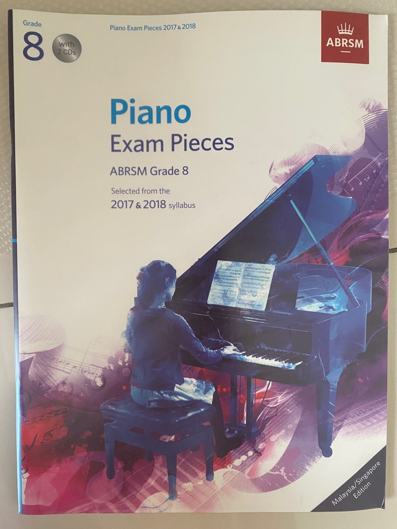 ABRSM Grade 8 (2018-2019), Hobbies & Toys, Music & Media, Music Scores ...