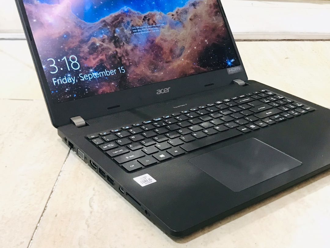 ACER TRAVELMATE (P215-52) CORE i5 10TH GEN,8GB RAM UPGRADABLE,256GB SSD ...