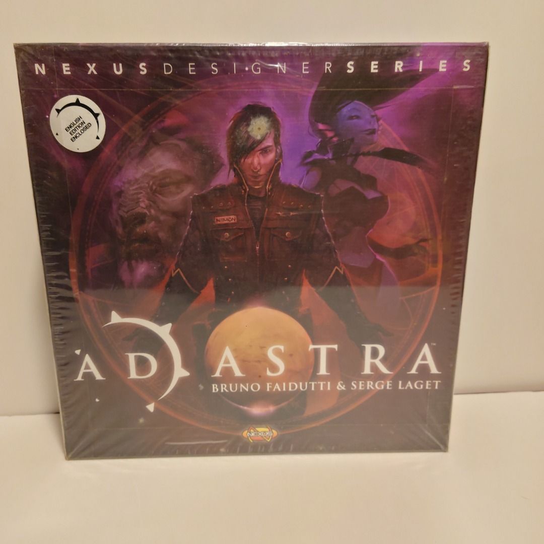 Ad astra (out of print) board game, 興趣及遊戲, 玩具 & 遊戲類 - Carousell