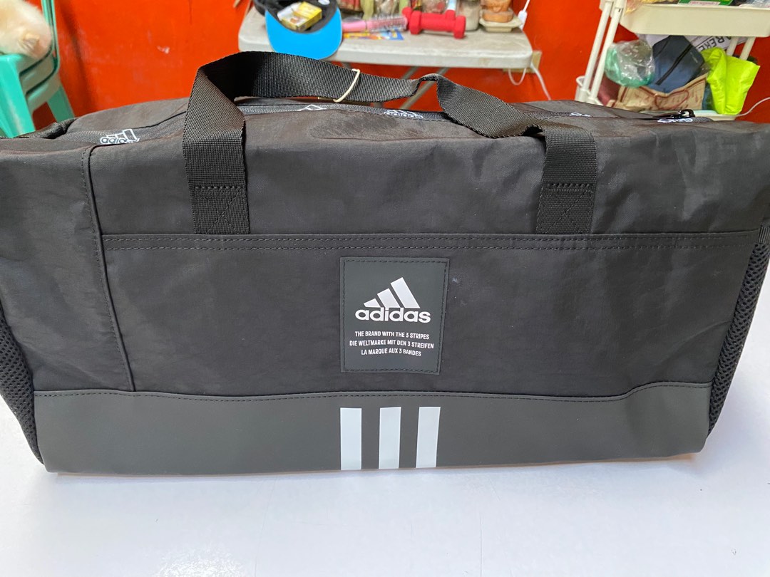 Adidas duffle bag, Men's Fashion, Bags, Backpacks on Carousell