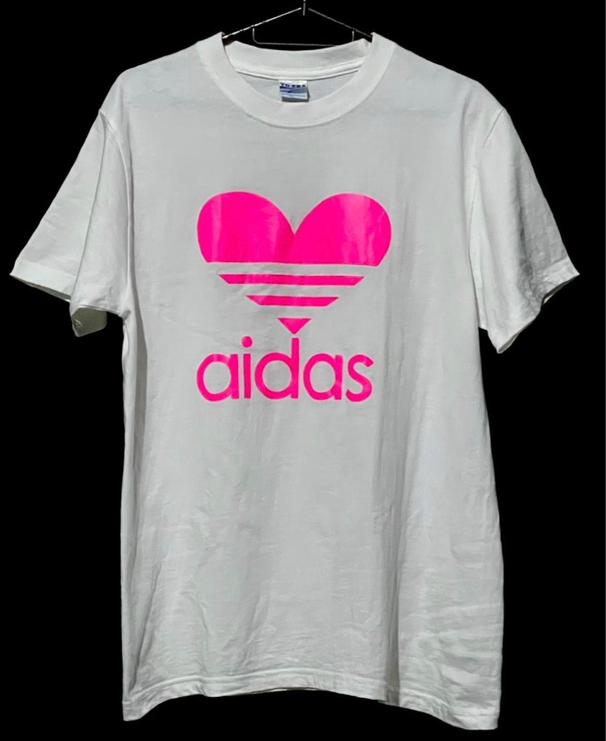 ADIDAS SPOOF / PARODY SHIRT, Women's Fashion, Tops, Shirts on Carousell