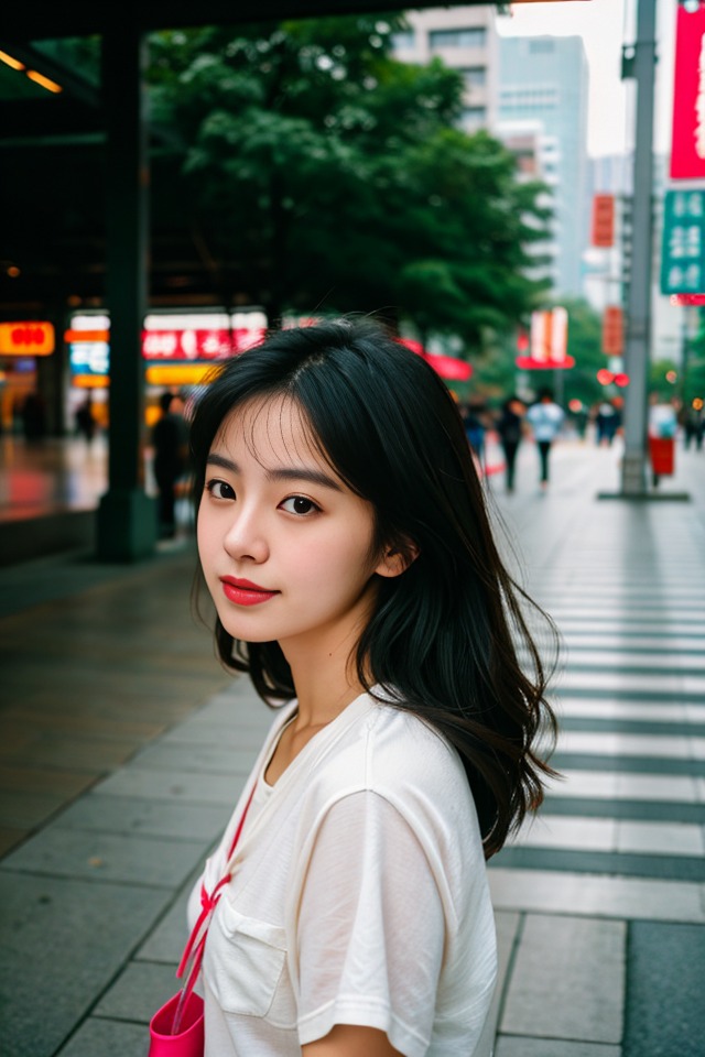 AI Girl Realistic Asian Original High Quality AI Art Image, Hobbies ...