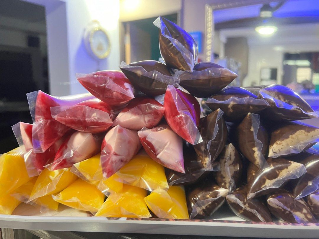 Ais Cream Malaysia original and Tutty Fruity, Food & Drinks, Chilled ...