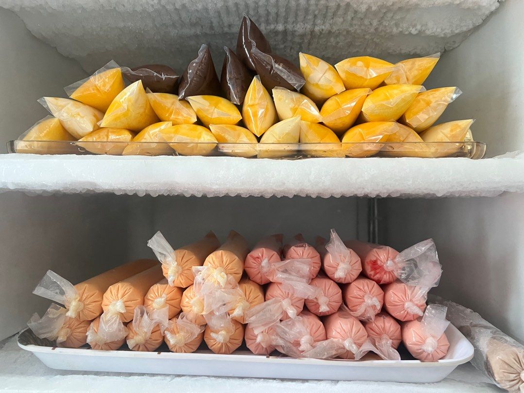 Ais Cream Malaysia original and Tutty Fruity, Food & Drinks, Chilled ...