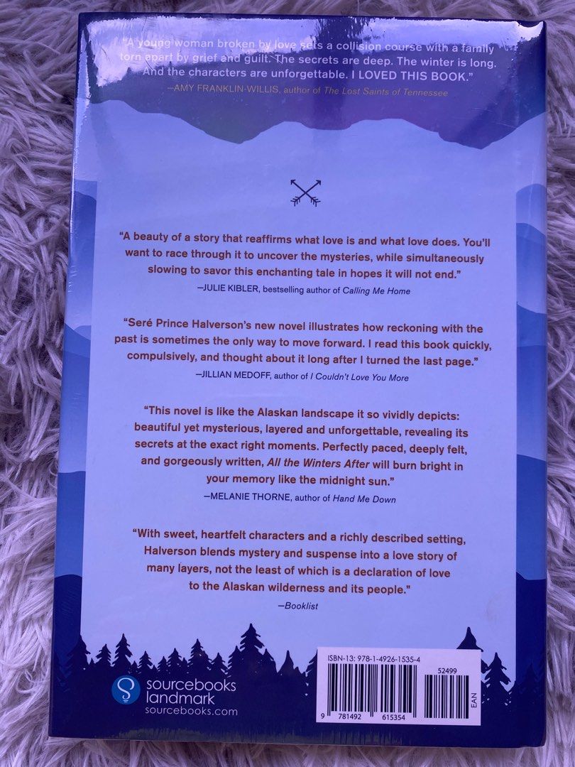 All the winters after. Sere Halverson, Hobbies & Toys, Books ...