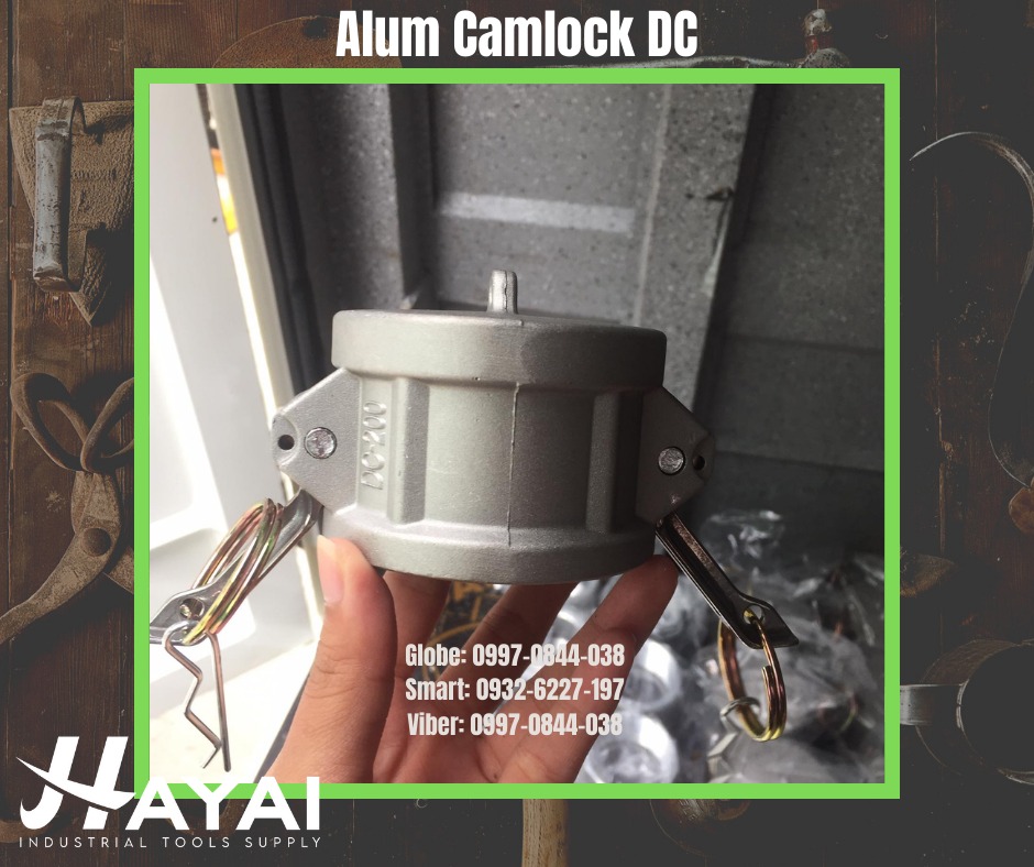 Alum Camlock DC, Commercial & Industrial, Industrial Equipment on Carousell