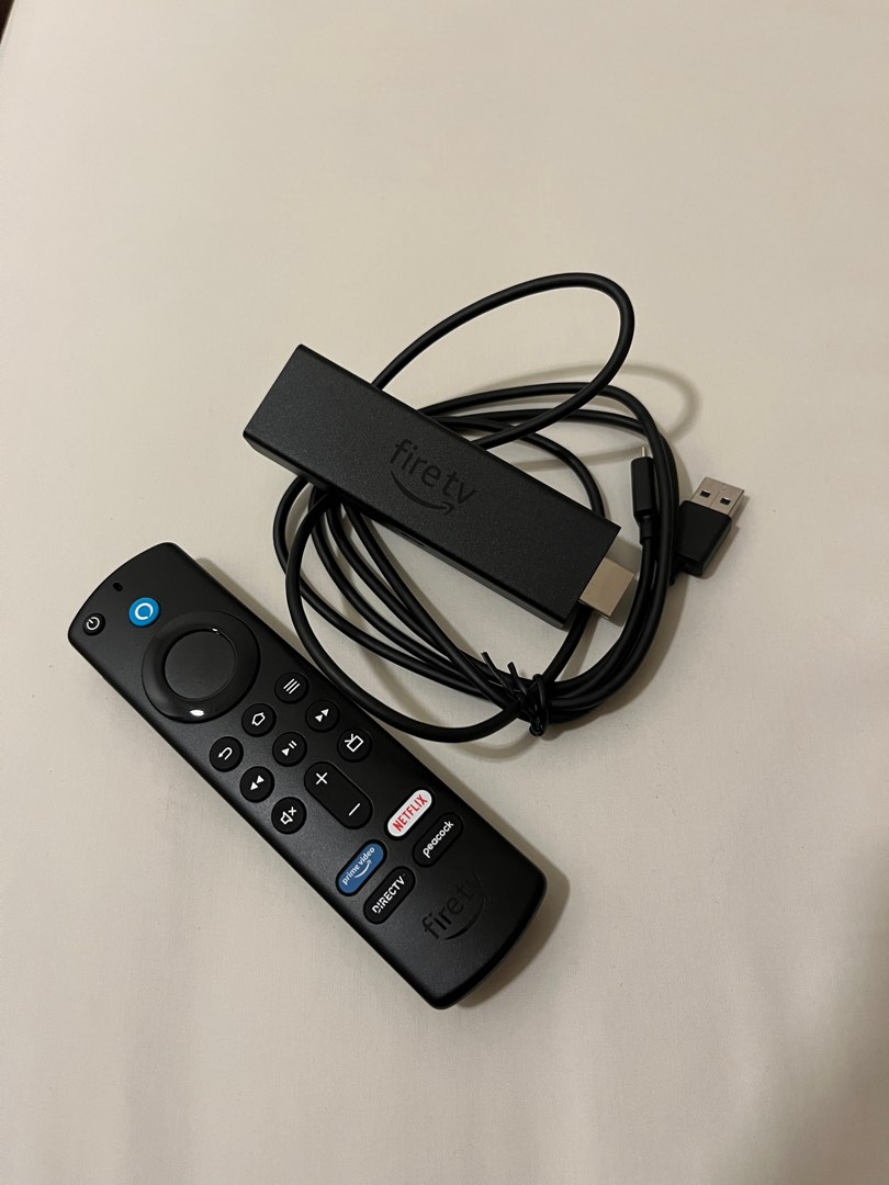 Amazon Firestick 4k MAX, TV & Home Appliances, TV & Entertainment ...