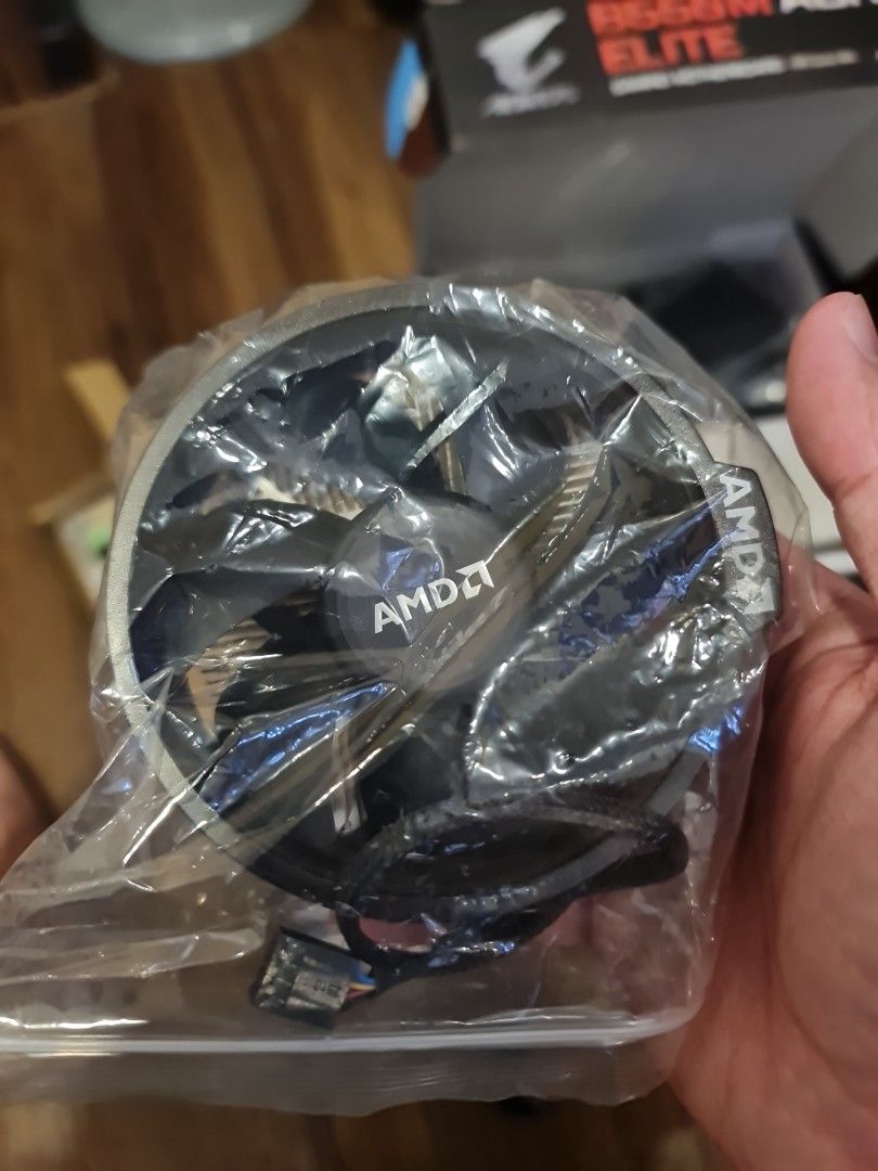 AMD Stock Fan, Computers & Tech, Parts & Accessories, Computer Parts on ...