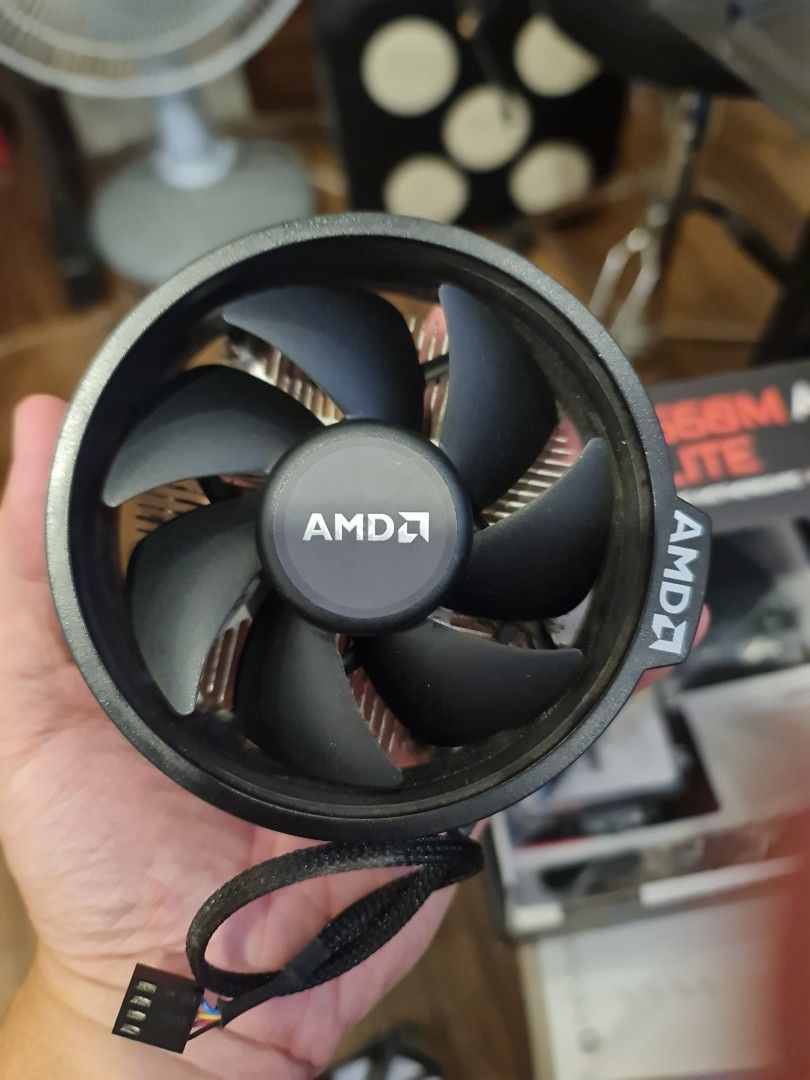 AMD Stock Fan, Computers & Tech, Parts & Accessories, Computer Parts on ...