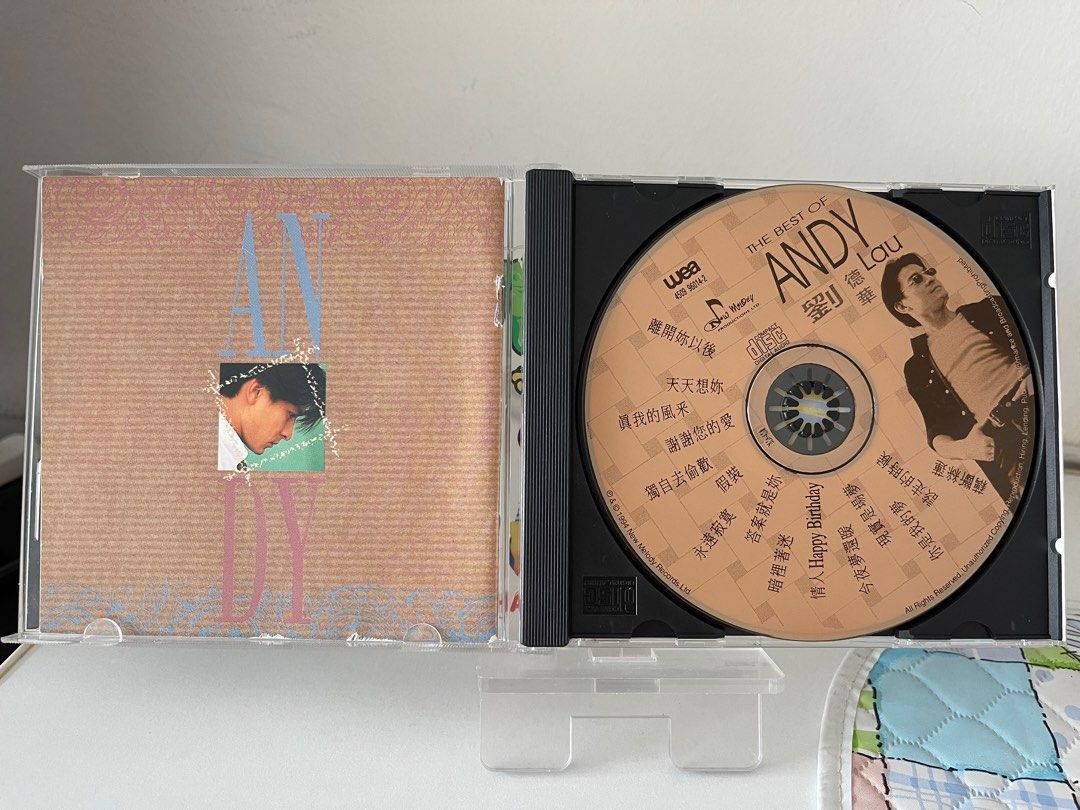 Andy Lau CD - The Best Of Andy Lau, Hobbies & Toys, Music & Media, CDs & DVDs on Carousell