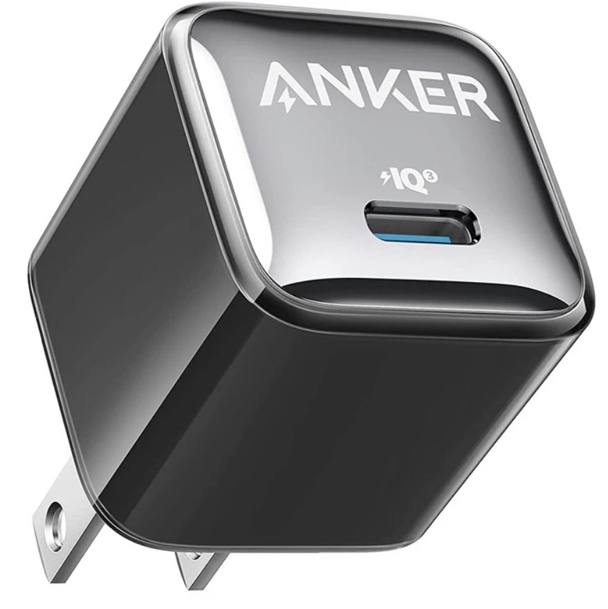 Anker Nano Pro 20w adapter & Type C to lightning cable, Mobile Phones ...