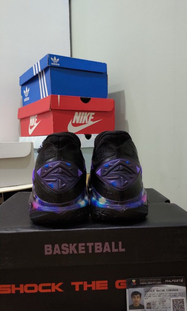 Anta Shockwave 5 Pro "Dark Matter", Men's Fashion, Footwear, Sneakers ...