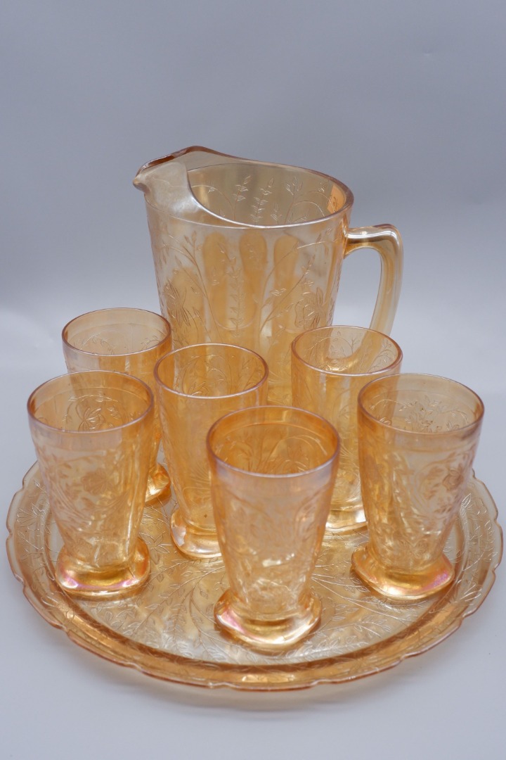antique pitcher set, Furniture & Home Living, Kitchenware & Tableware ...
