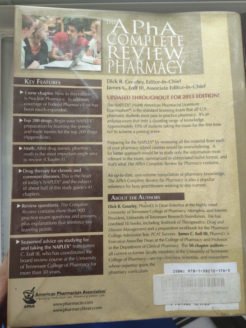 APhA Complete Review Pharmacy, Hobbies & Toys, Books & Magazines ...