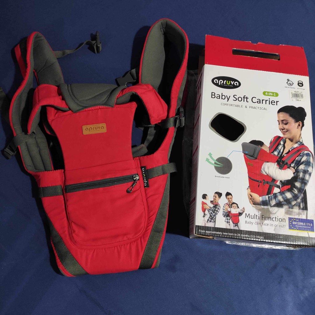 Apruva Baby Carrier, Babies & Kids, Going Out, Carriers & Slings on ...