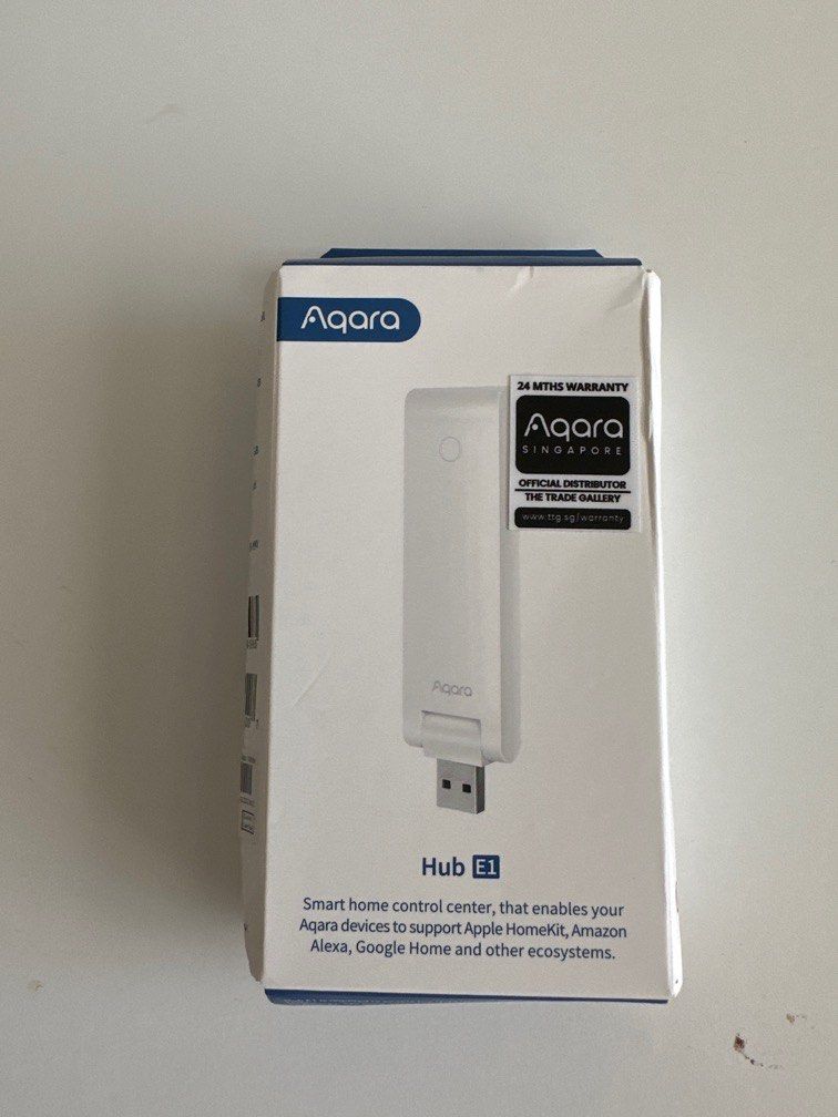 Aqara E1 hub, TV & Home Appliances, TV & Entertainment, Entertainment ...