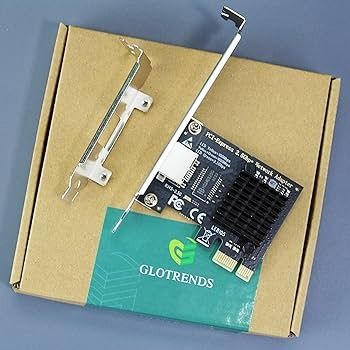 [BNIB] Aquantia AQC108 5G NIC for PCIEx1, Computers & Tech, Parts ...