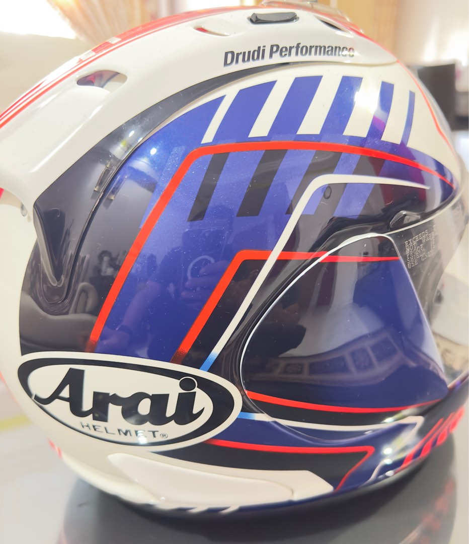 Arai Rx-7x, Motorcycles, Motorcycle Accessories on Carousell