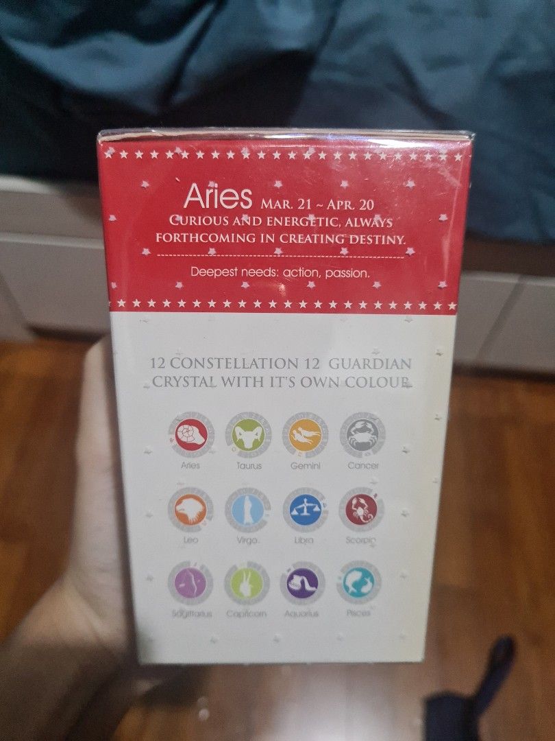 Aries DIY Wish Crystal, Hobbies & Toys, Stationery & Craft, Handmade ...