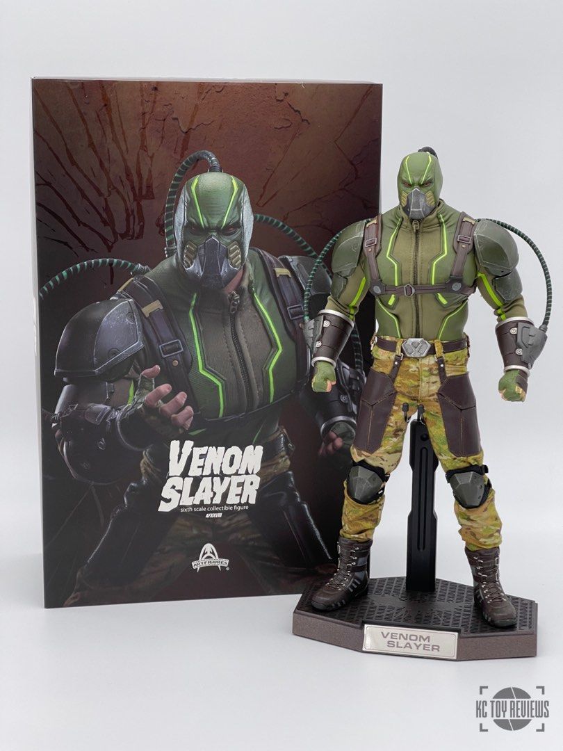 Art Figure AF028 1/6 Scale Venom Slayer, Hobbies & Toys, Toys & Games ...