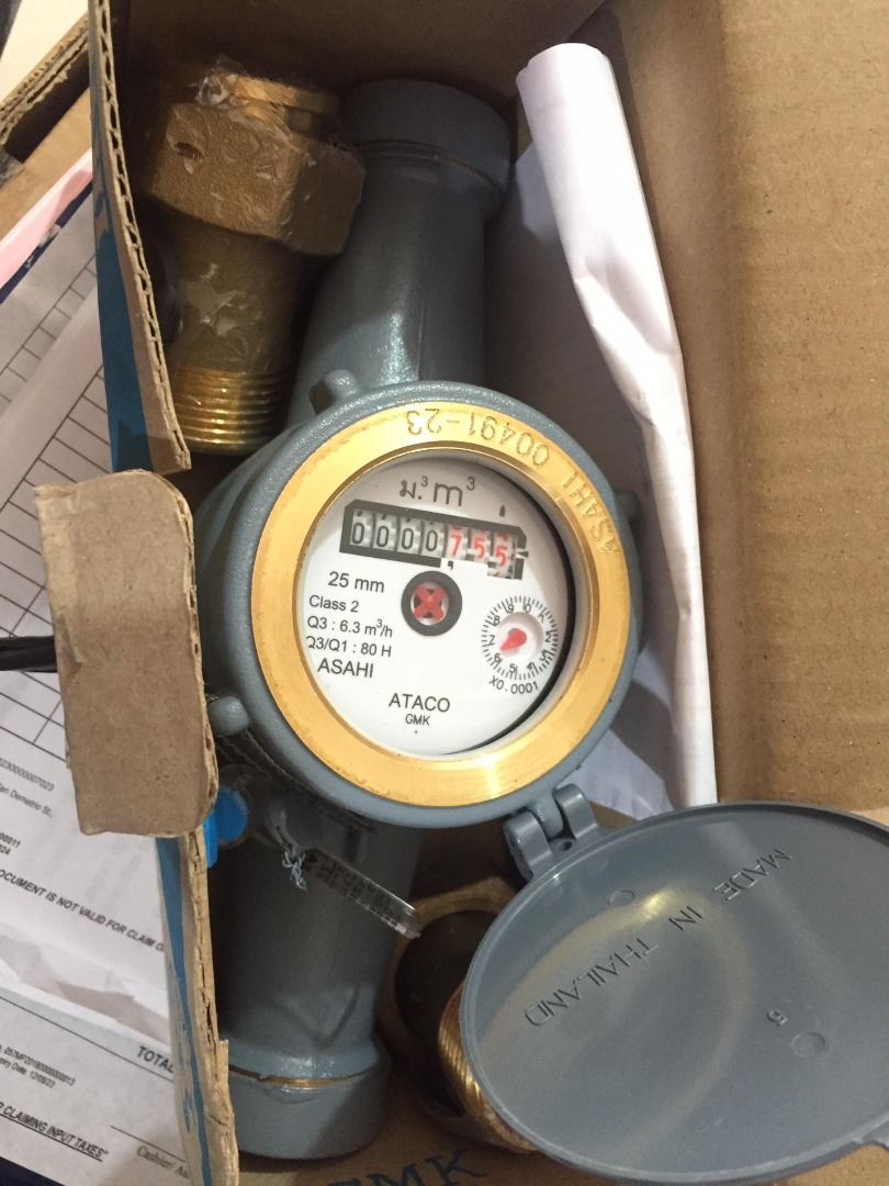 Asahi water meter, Commercial & Industrial, Construction Tools ...