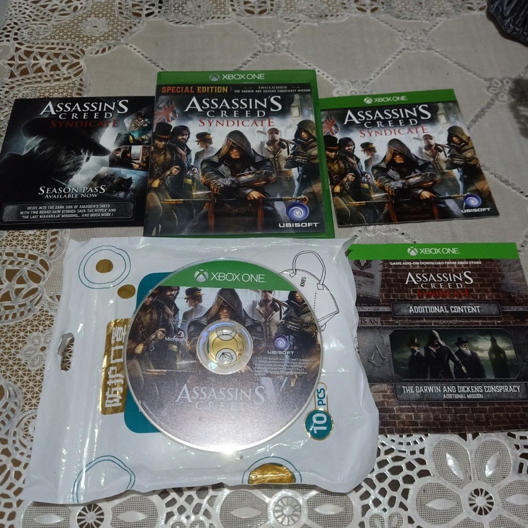 Asassin creed syndicate xbox one, Video Gaming, Video Games, Xbox on ...