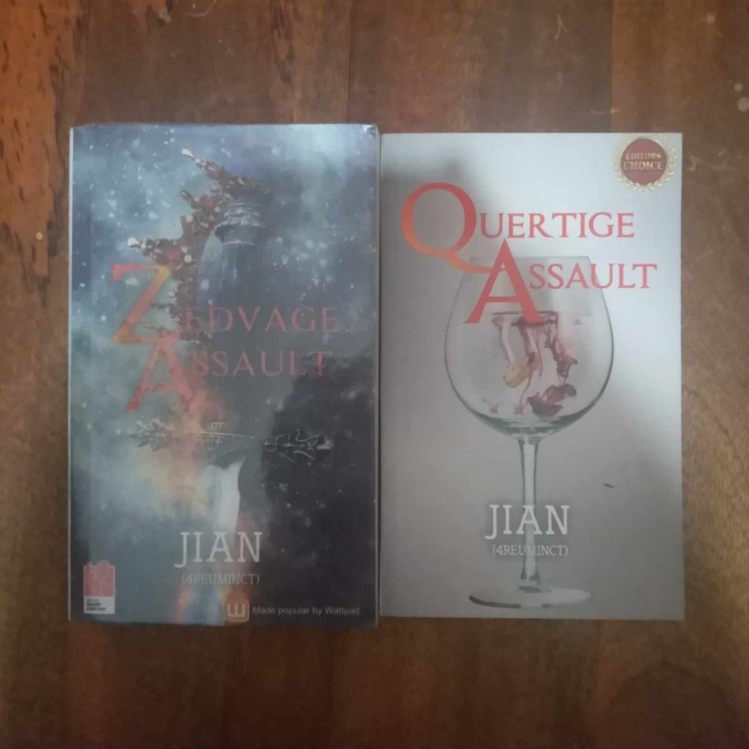 Assault Series by 4reuminct, Hobbies & Toys, Books & Magazines, Fiction ...