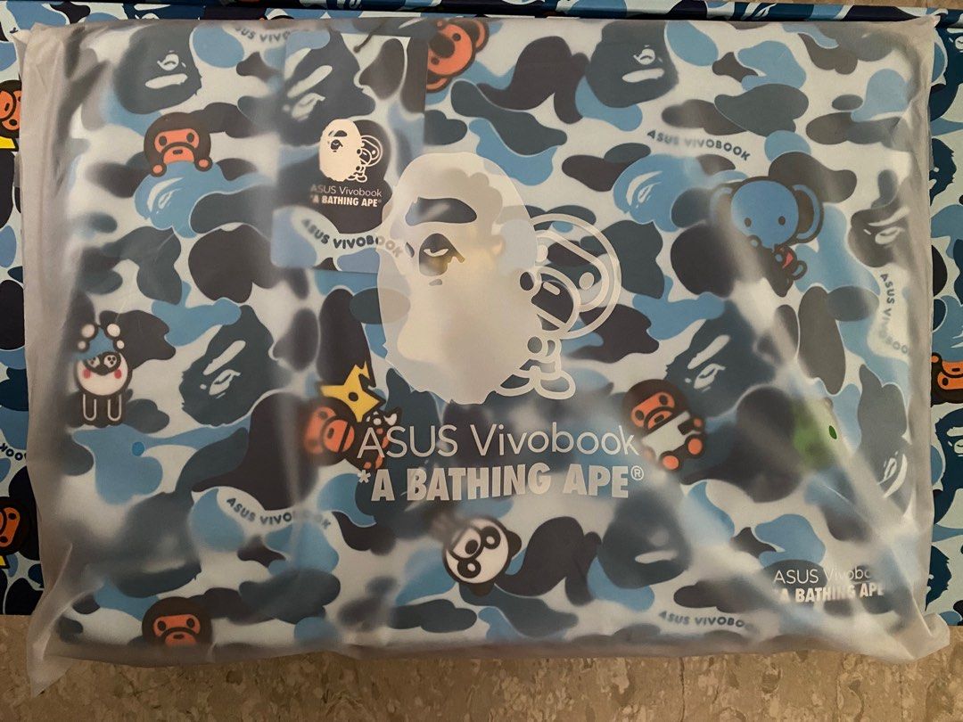 Asus Bape laptop bag, Computers & Tech, Parts & Accessories, Laptop ...