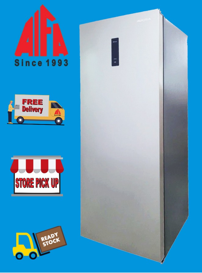 AUCMA BD-236W Upright Freezer Non Frost Commercial Chest Freezer Fridge ...