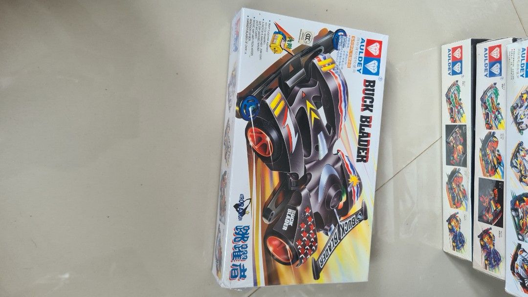 Auldey Mini 4wd, Toys & Collectibles, Mainan di Carousell